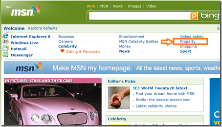 MSN South Africa now a massive 1.9 million unique visitors per month